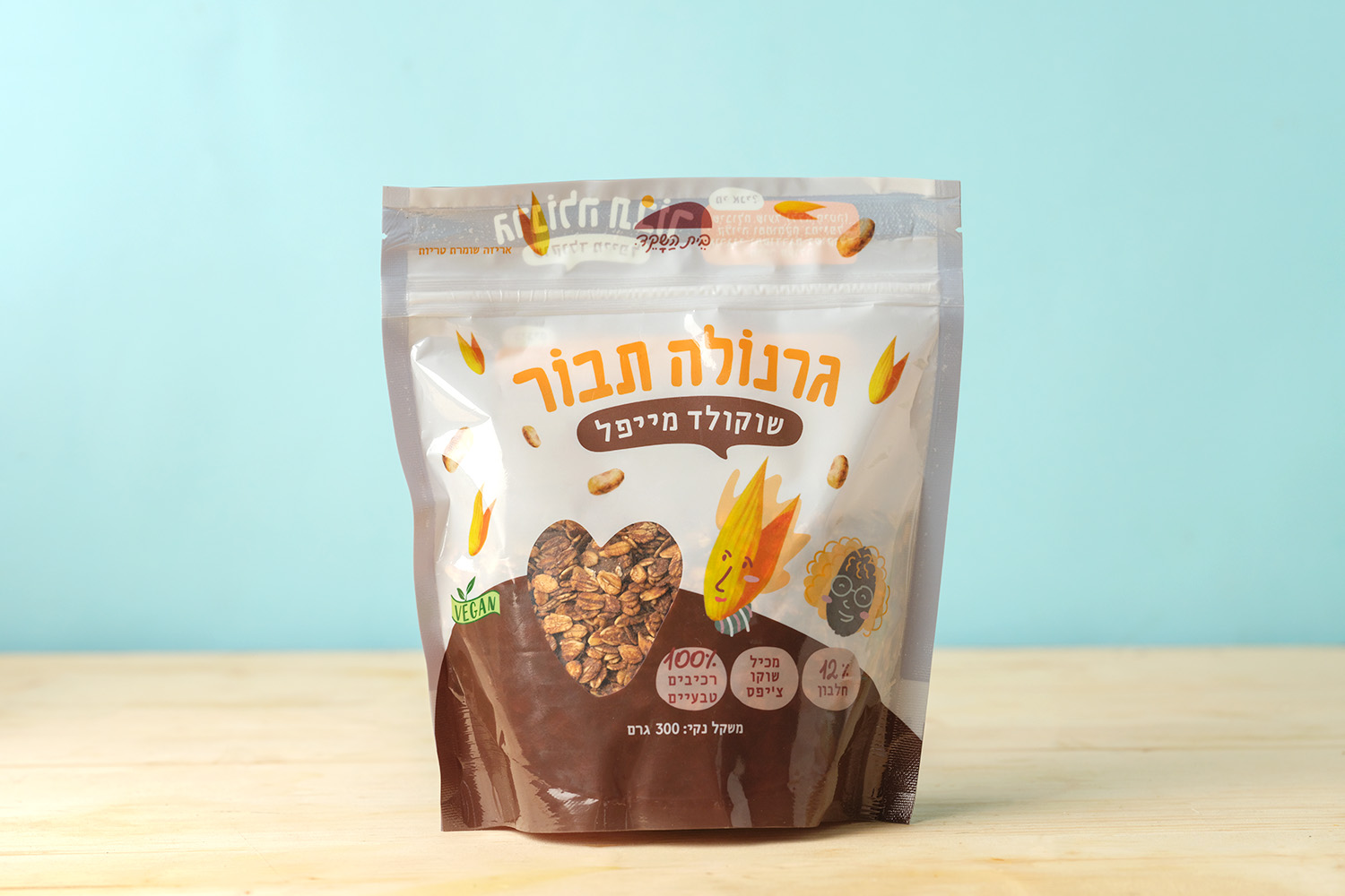 Chocolate and Maple Granola - Israel Cart