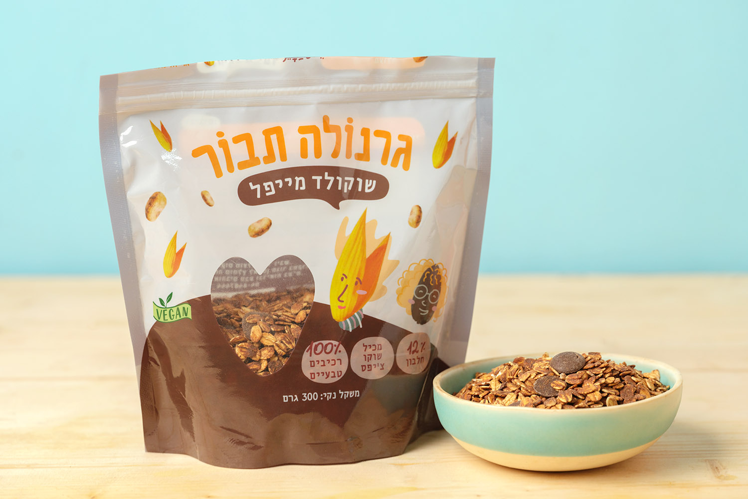 Chocolate and Maple Granola - Israel Cart