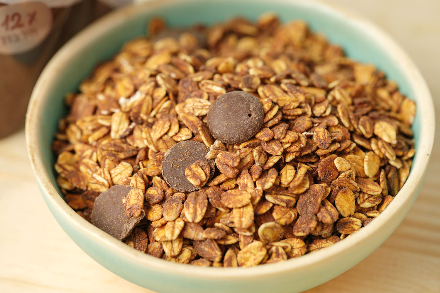 Chocolate and Maple Granola - Israel Cart