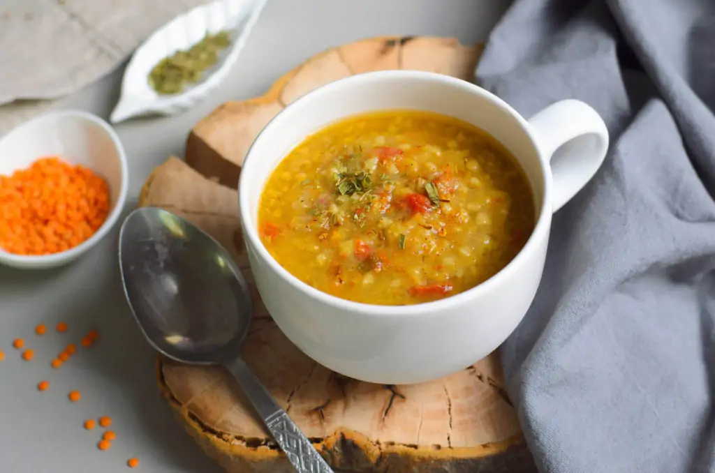 how to cook bulgur wheat in soup